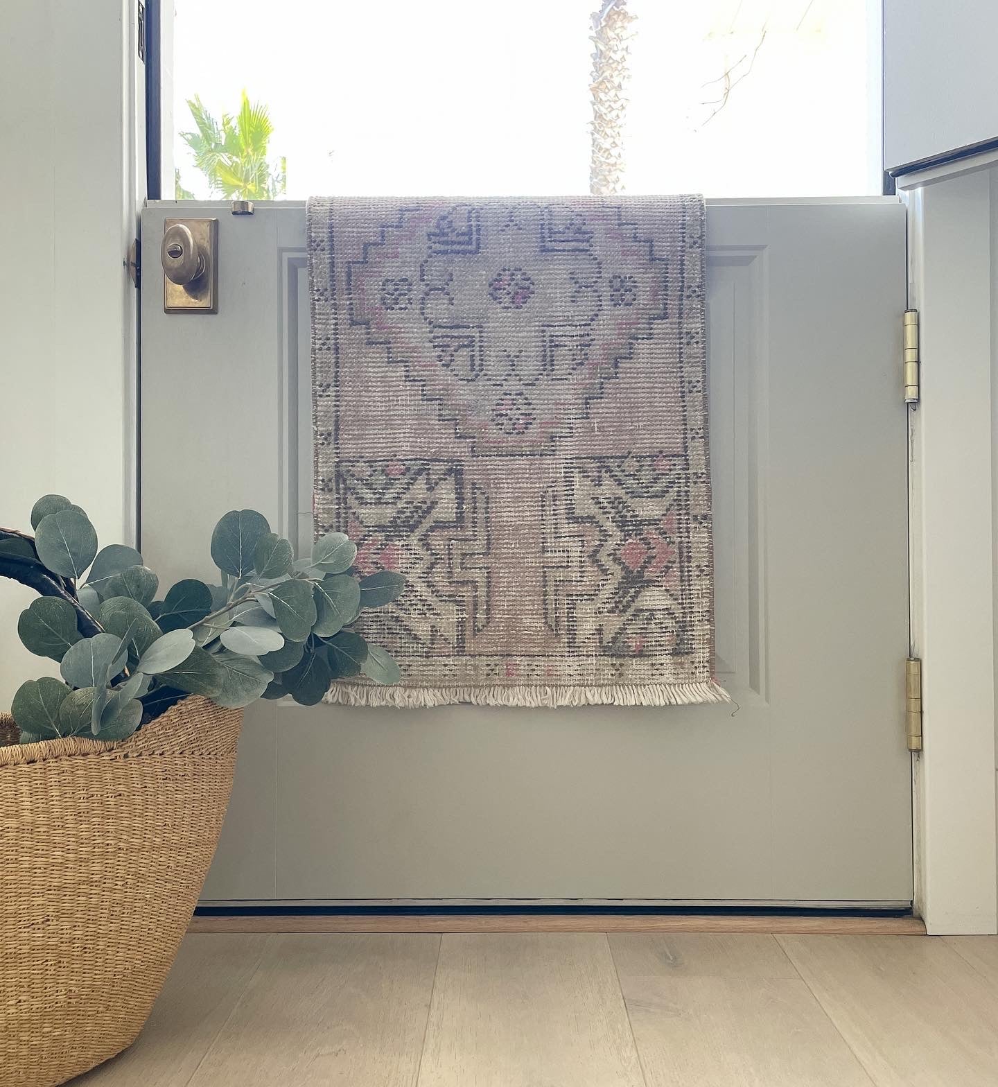 Rugs – peony + olive